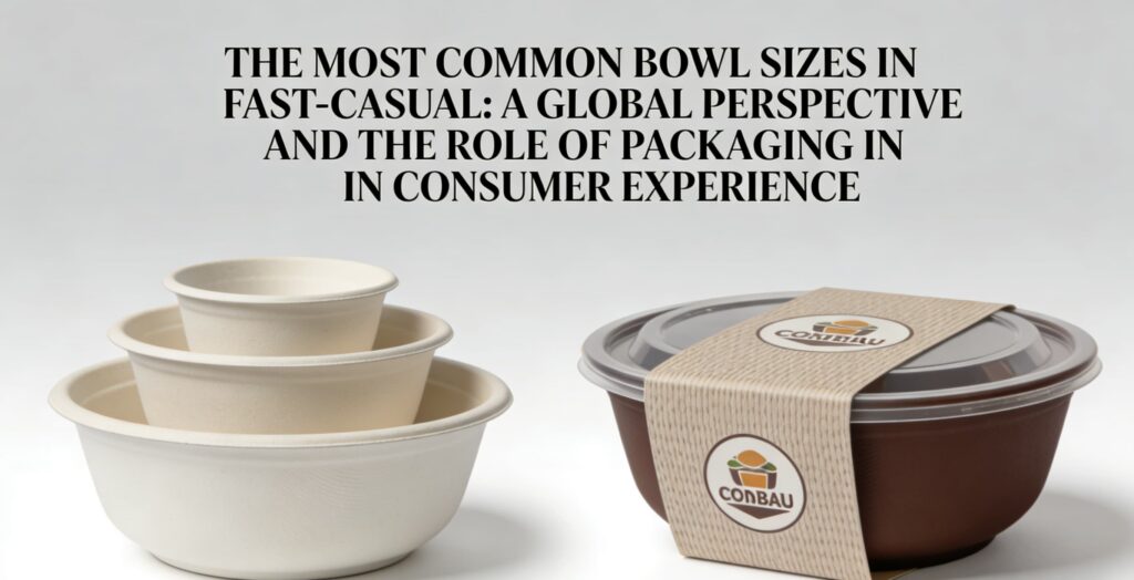The Most Common Bowl Sizes In Fast-Casual: A Global Perspective And The ...