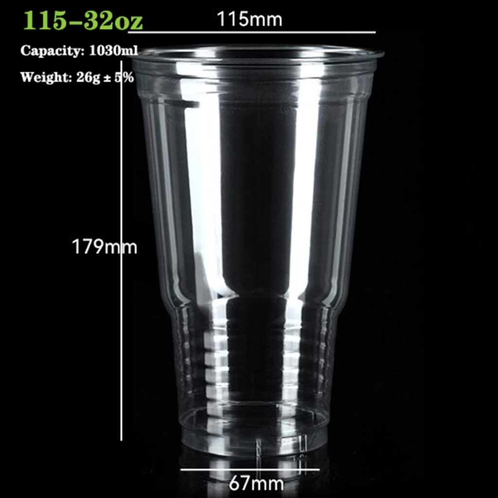 115-44oz PET/RPET Cup: Eco-Friendly, Customizable Beverage Packaging ...