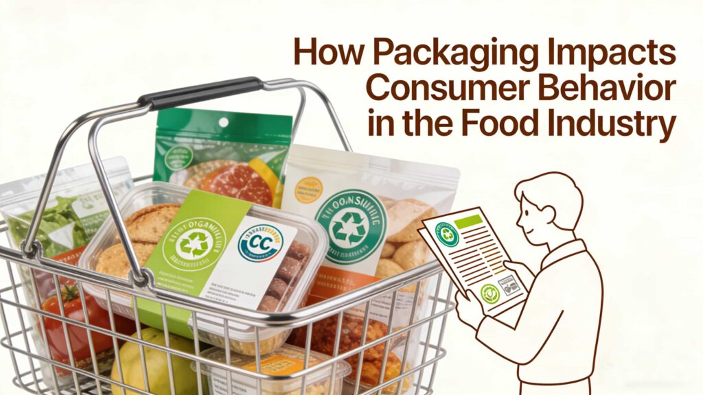 How Packaging Impacts Consumer Behavior In The Food Industry
