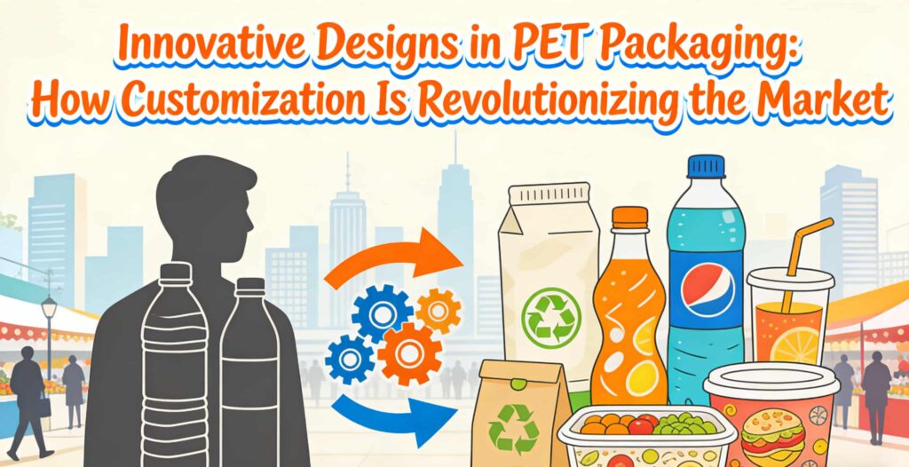 Innovative Designs In PET Packaging: How Customization Is ...