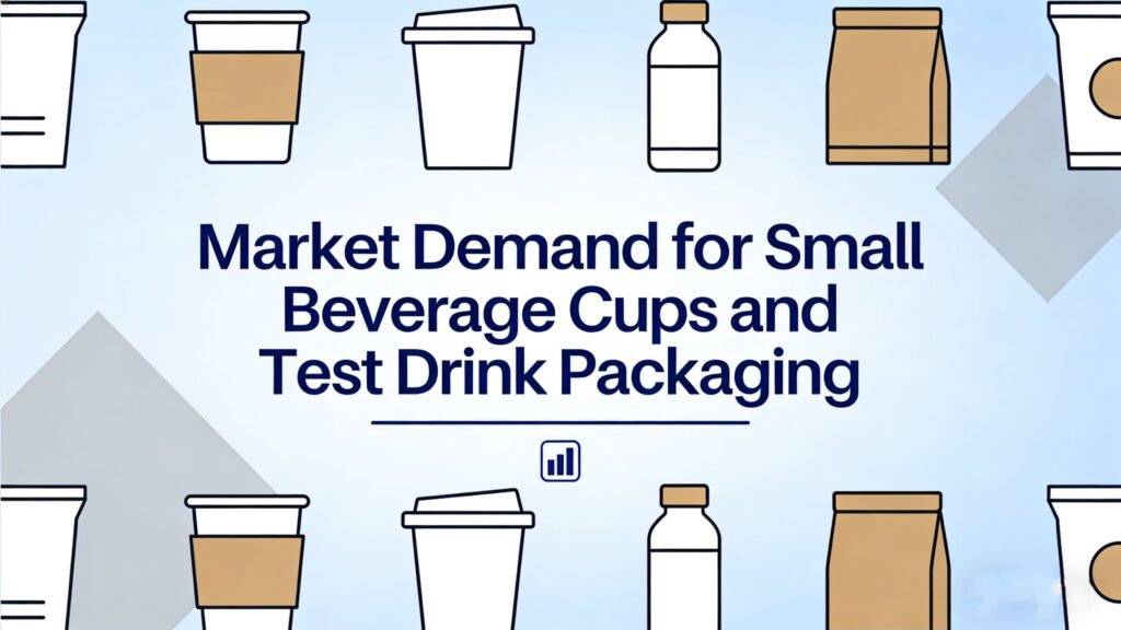 Market Demand For Small Beverage Cups And Test Drink Packaging