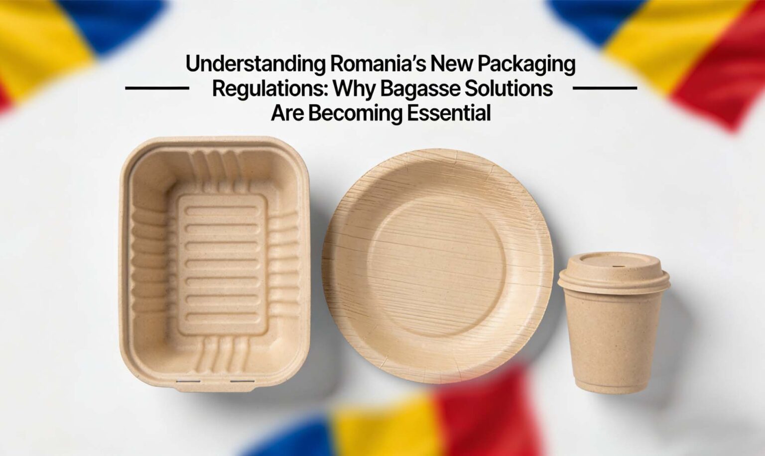 Romania’s Single-Use Plastics Rules & Opportunities For Eco Packaging