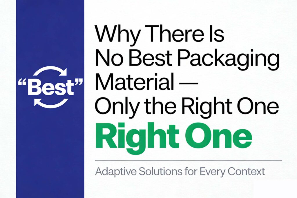 Why There Is No Best Packaging Material