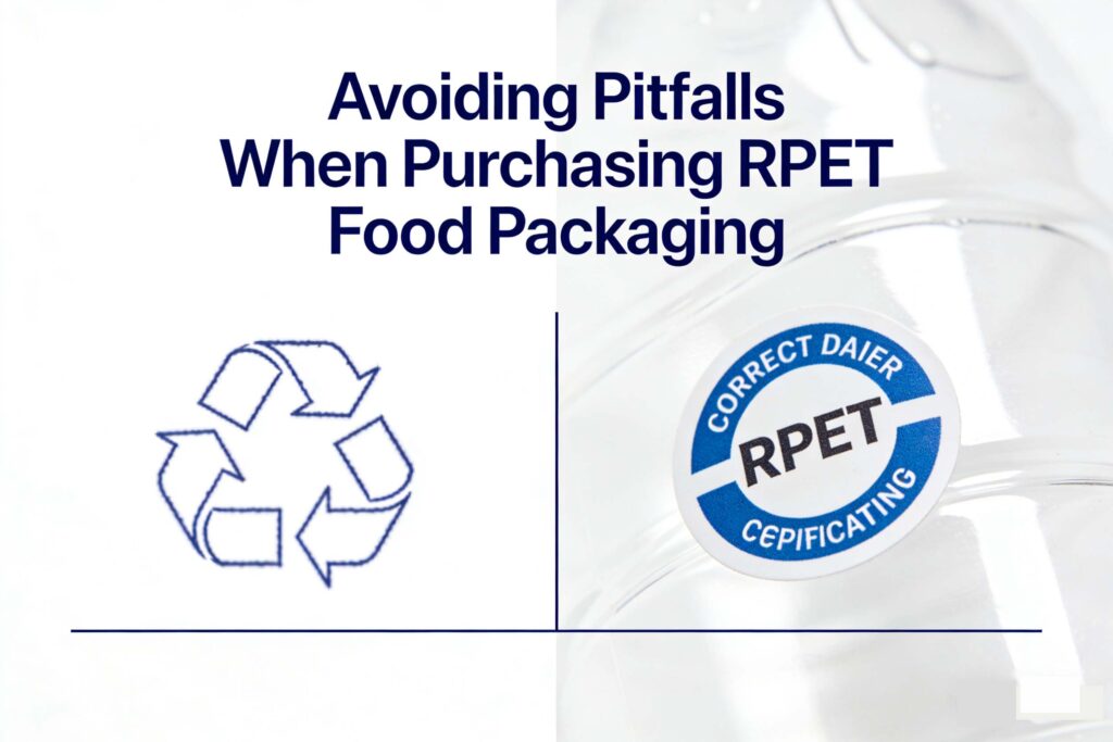 Avoiding Pitfalls When Buying RPET Food Packaging