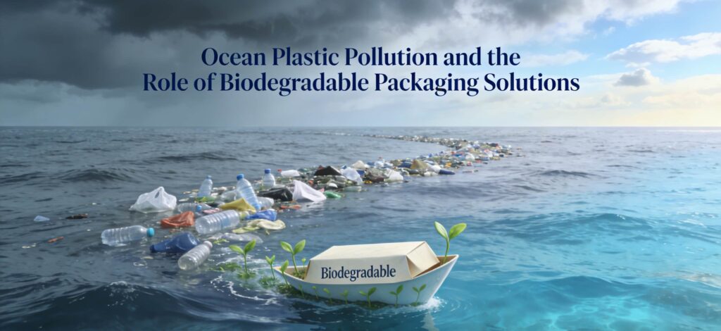 Ocean Plastic Pollution And The Role Of Biodegradable Packaging Solutions