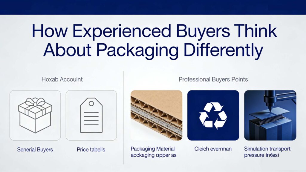 How Experienced Buyers Think About Packaging Differently