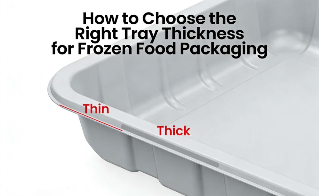 How To Choose The Right Tray Thickness For Frozen Food