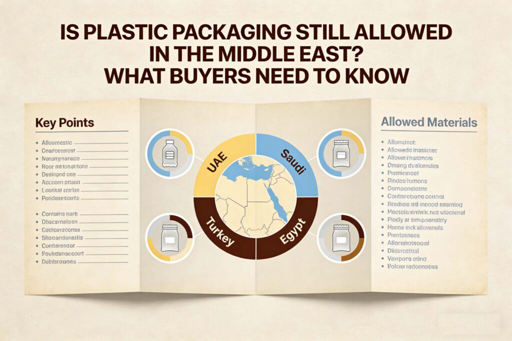 Is Plastic Packaging Still Allowed In The Middle East?