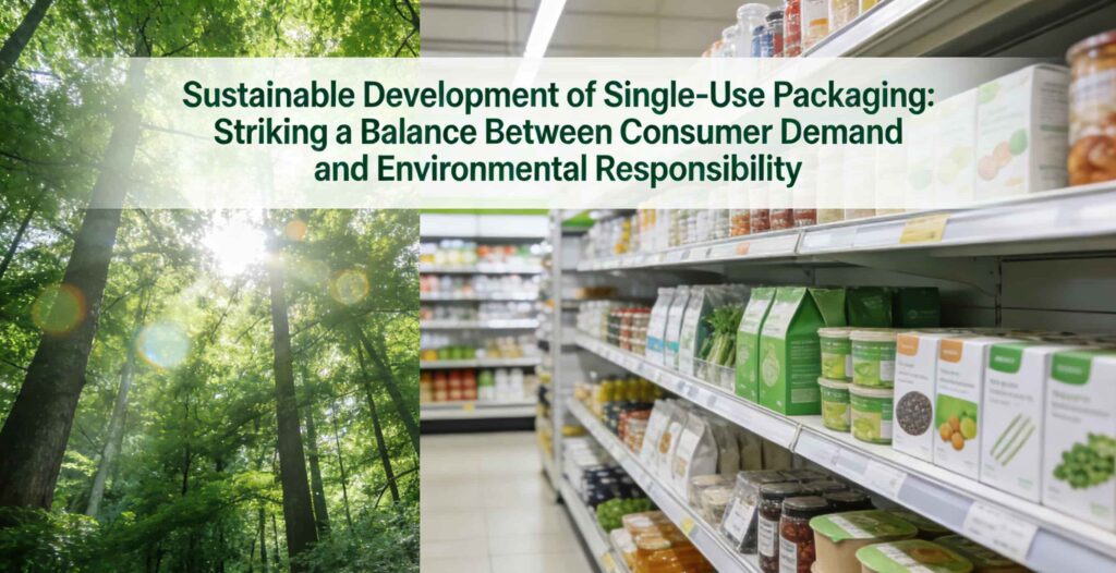 Sustainable Development Of Single-Use Packaging: Striking A Balance ...