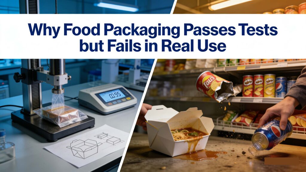 Why Food Packaging Passes Tests But Fails In Real Use
