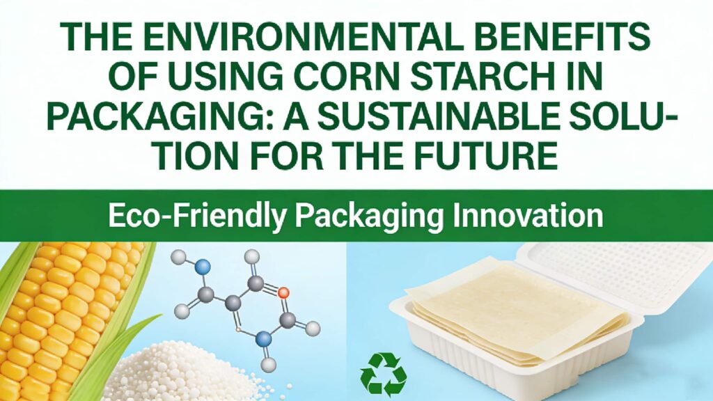 The Environmental Benefits Of Using Corn Starch In Packaging: A ...