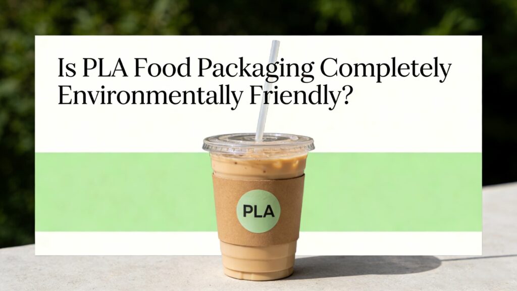 Is PLA Food Packaging Completely Environmentally Friendly?