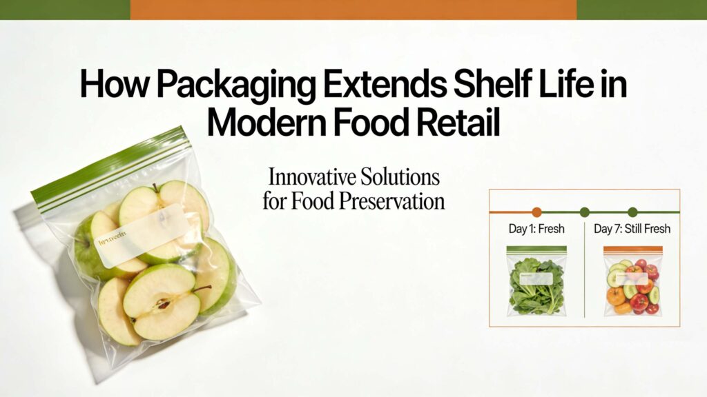 How Packaging Extends Shelf Life In Modern Food Retail