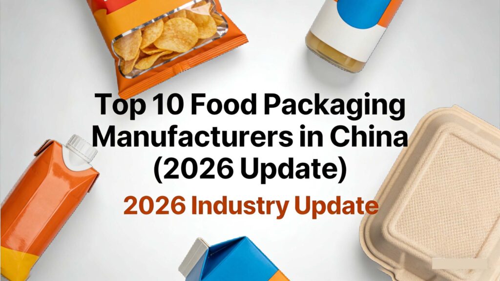 Top 10 Food Packaging Manufacturers In China 2026