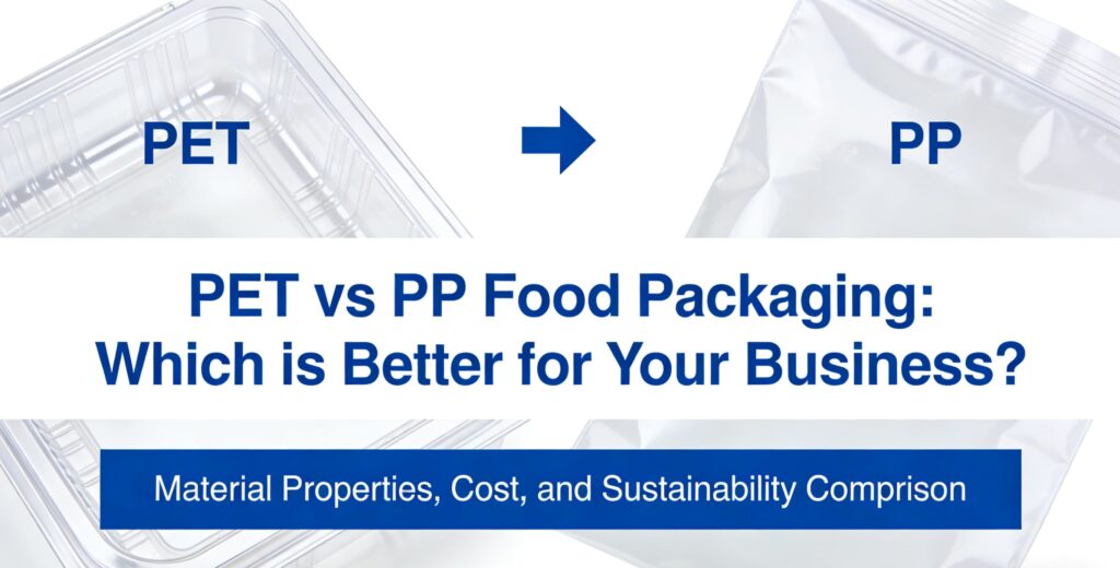 PET Vs PP Food Packaging: Which Is Better For Your Business?