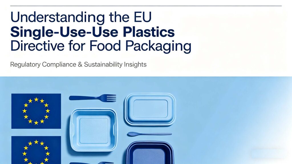 Understanding EU Single-Use Plastics Packaging Rules