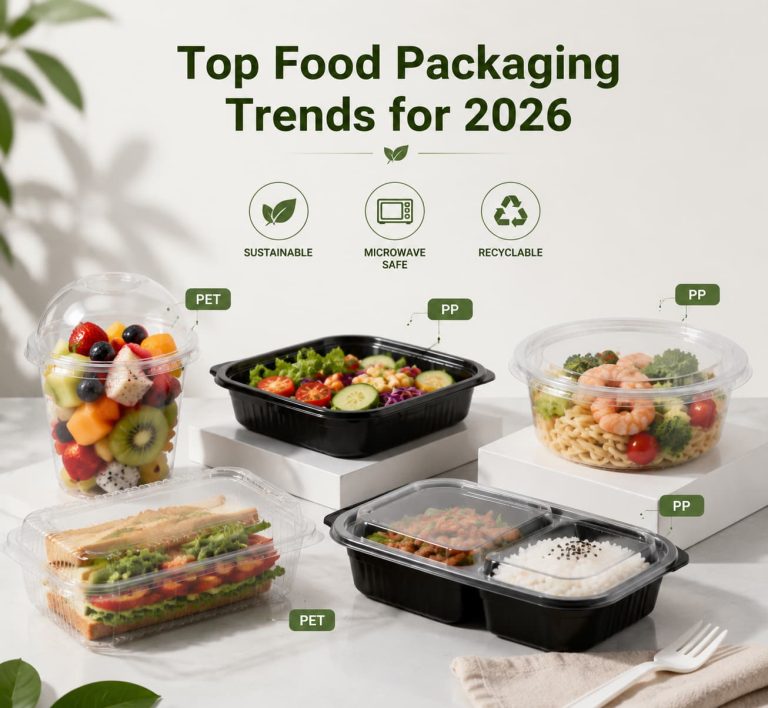 Top Food Packaging Trends For 2026