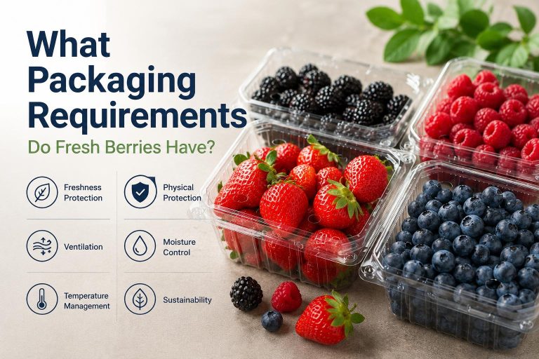 What Packaging Requirements Do Fresh Berries Have